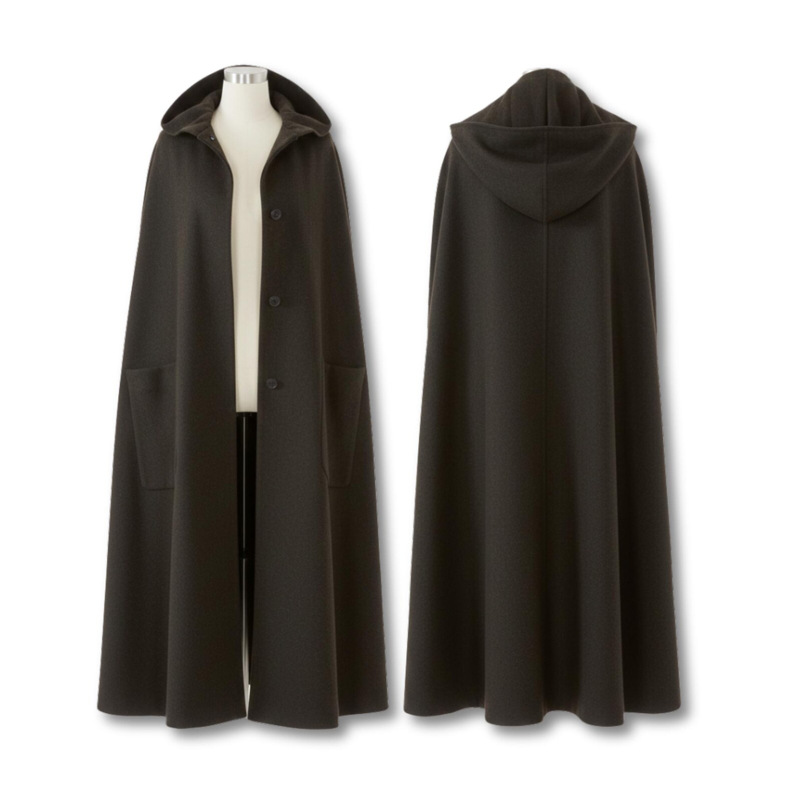 Cloak Sewing Pattern PDF – Hooded Cape - Etsy