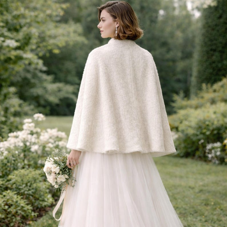 Bridal Cape Sewing Pattern PDF Wedding Cape Beginner - Etsy