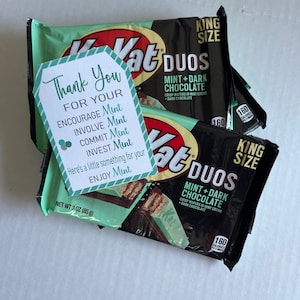 Teacher Appreciation Week Mint Candy Tags to Download and Print, School ...