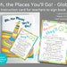Oh the Places You'll Go Book Instruction Letter for Teachers Sign Book ...