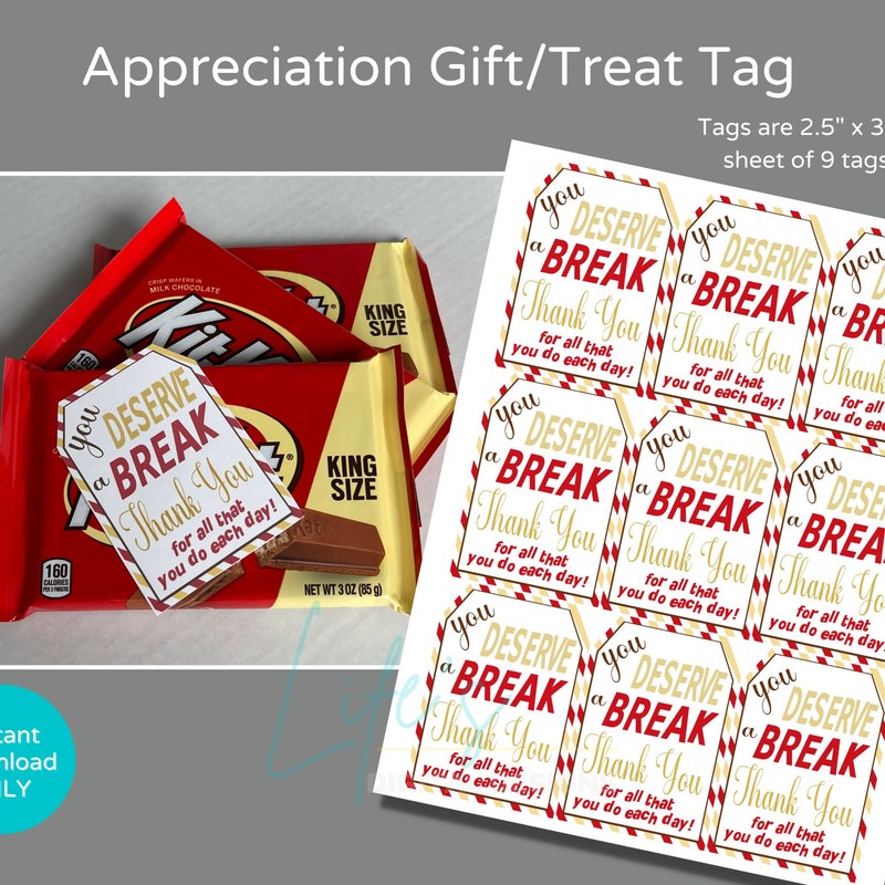 Thank You Gift Tags - 60+ Gift Ideas for 2025