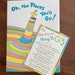 Oh the Places You'll Go Instruction Letter for Teachers to Sign Book ...