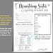 Ministering Sister Getting to Know You Questionnaire to Download and ...