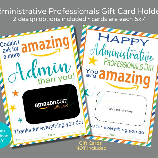 Administrative Professional Day Card - Etsy