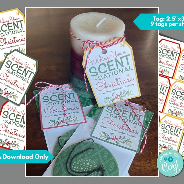 Wishing You a Scentsational - Etsy