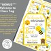 Happy to Bee Your Teacher Template to Instantly Edit in Corjl, Download ...