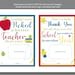 Teacher Appreciation Week Gift Card Holder to Download and Print ...