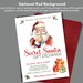 Secret Santa Party Invitation Template to Instantly Edit in Corjl ...