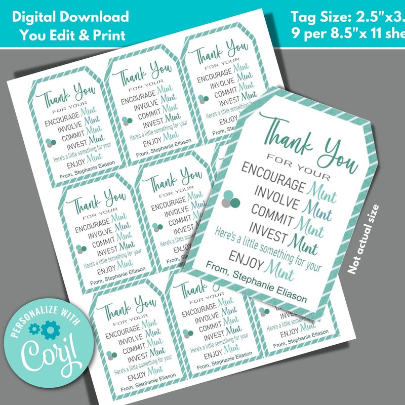 Encourage Mints - Etsy