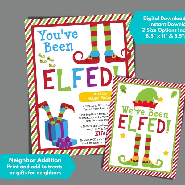 Youve Been Elfed - Etsy