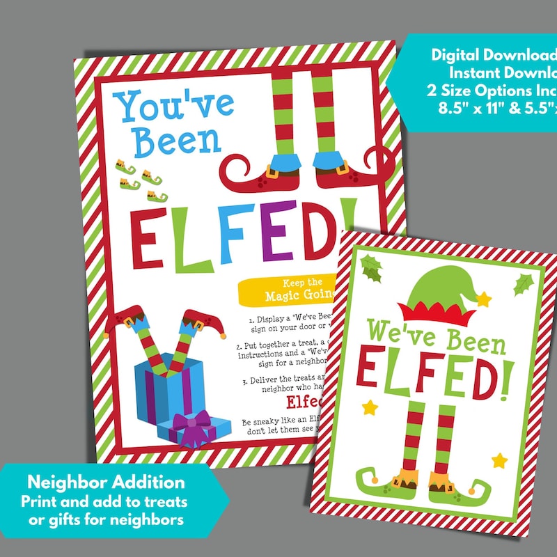 Youve Been Elfed - Etsy