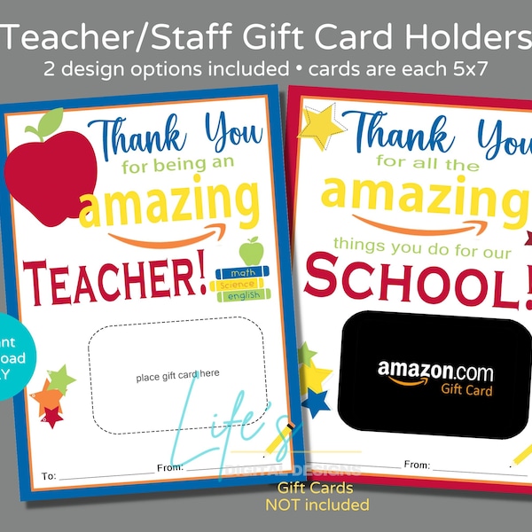 Happy Teacher Appreciation Week Card - Etsy