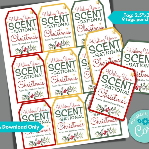 Wishing You a Scentsational - Etsy