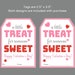 Valentine's Day Gift Tags to Download and Print, A Little Treat for ...
