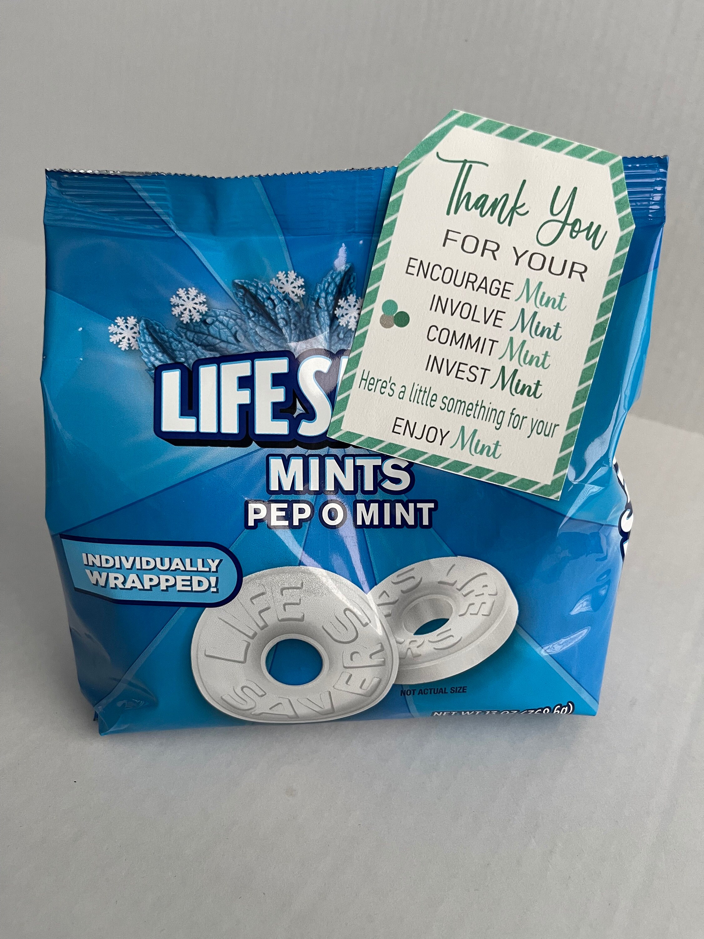 Teacher Appreciation Week Mint Candy Tags to Download and Print, School ...