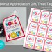 Teacher Appreciation Week Thanks a Hole Bunch Tags to Download and ...