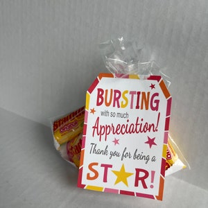Teacher Appreciation Week Bursting With Appreciation Tags to Download ...