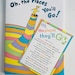 Oh the Places You'll Go Instruction Letter for Teachers to Sign Book ...
