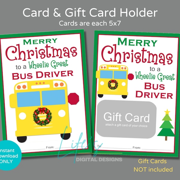 Bus Driver Christmas Gift - 60+ Gift Ideas for 2024