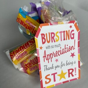 Teacher Appreciation Week Bursting With Appreciation Tags to Download ...