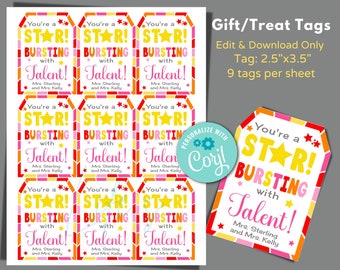 Star Gift Tags - 60+ Gift Ideas for 2024
