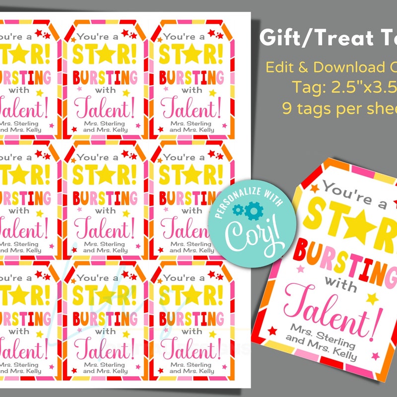 Star Gift Tags - 60+ Gift Ideas for 2025