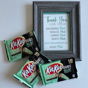 Teacher Appreciation Week Mint Sign to Download and Print, Employee ...