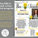 Happy to Bee Your Teacher Template to Instantly Edit in Corjl, Download ...