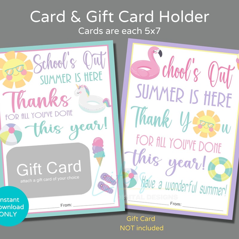 Summer Gifts for Teachers - 60+ Gift Ideas for 2025