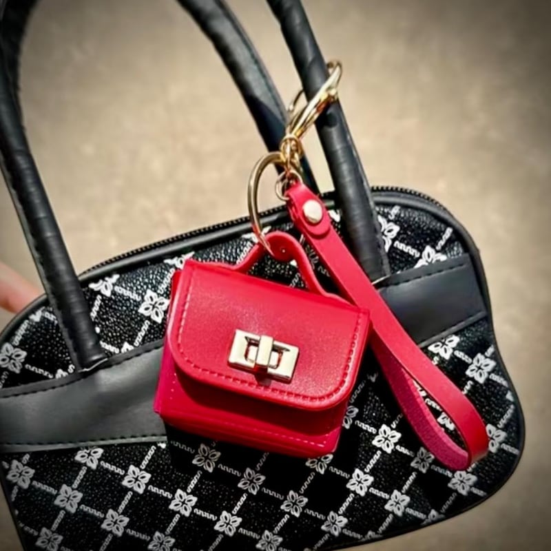 Mini Coin Purse Roses - Etsy