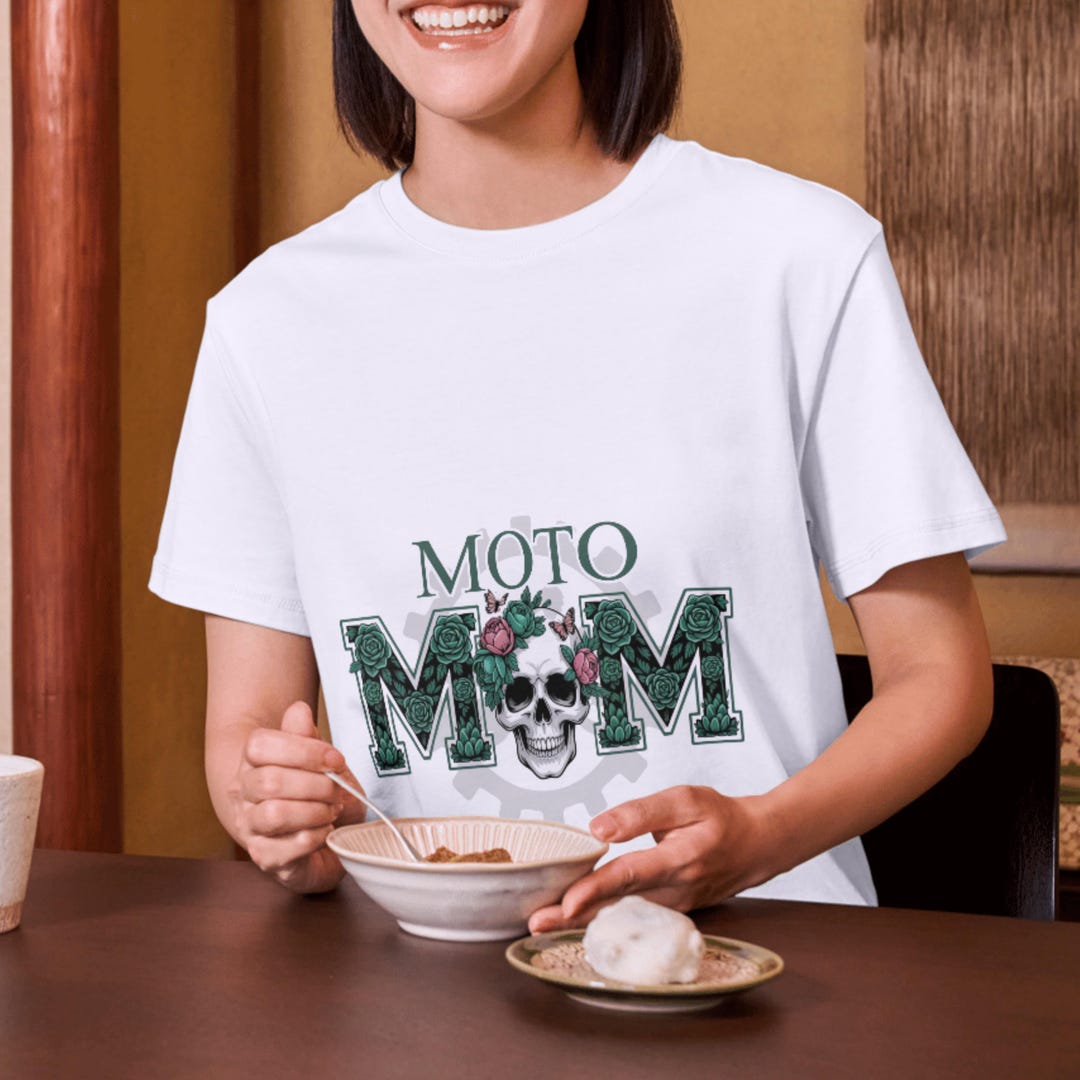 Motorcycle Mom Wall Art | Moto Mom PNG, PDF (digital Download) - Etsy