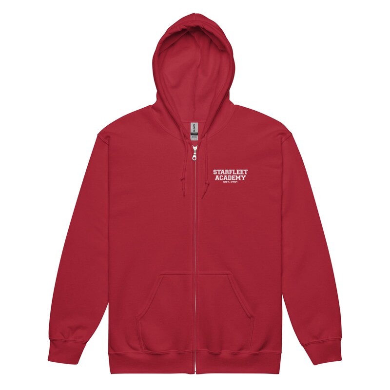 Starfleet Hoodie - Etsy
