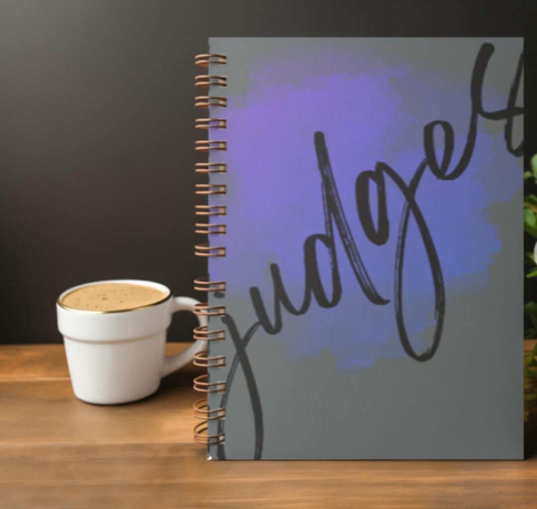 Book of Judges Study Journal - Spiral Bound Prayer Journal | Faithful ...