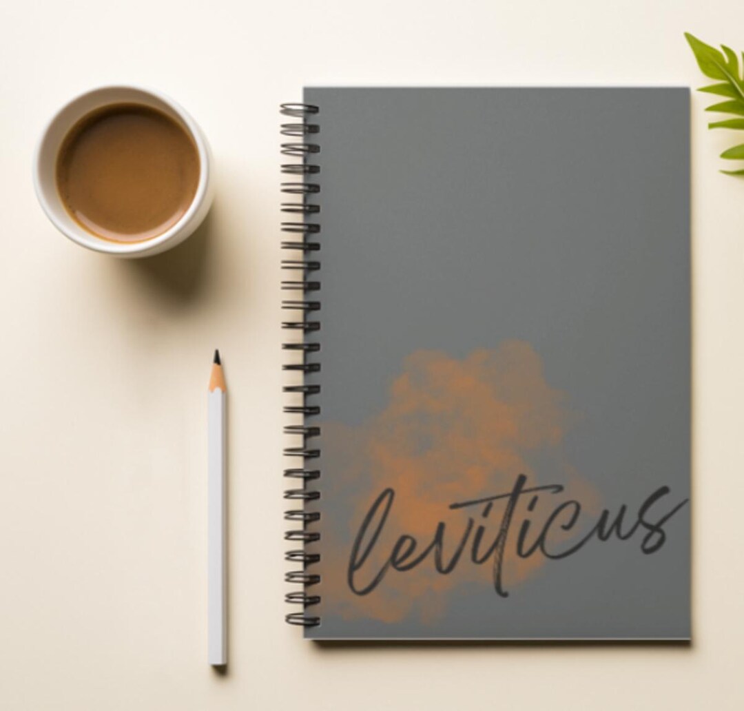 Book of Leviticus Bible Study Journal - Etsy