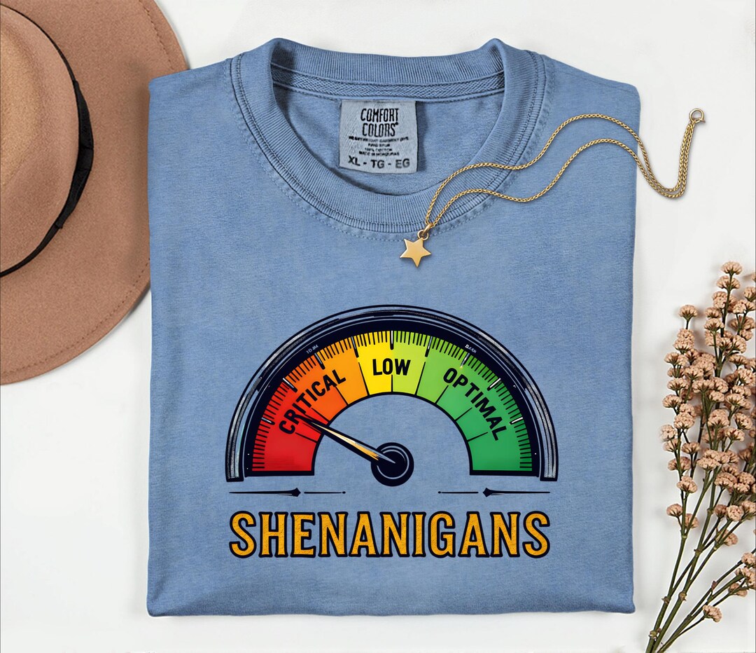 Comfort Color® Shenanigans Shirt, Irish Shenanigans Top, St Patricks ...