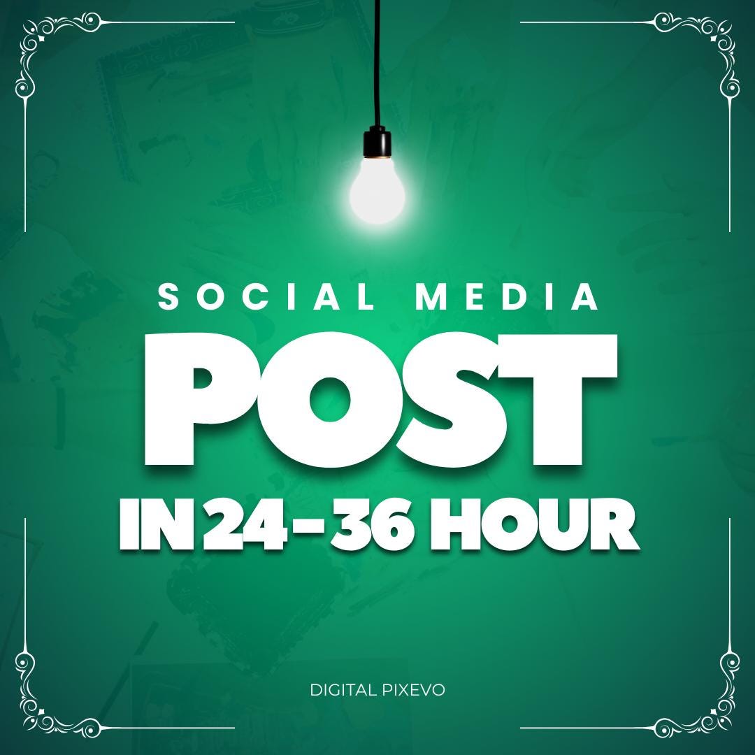 Custom Social Media Posts | Photoshop Templates Portfolio for Instagram ...