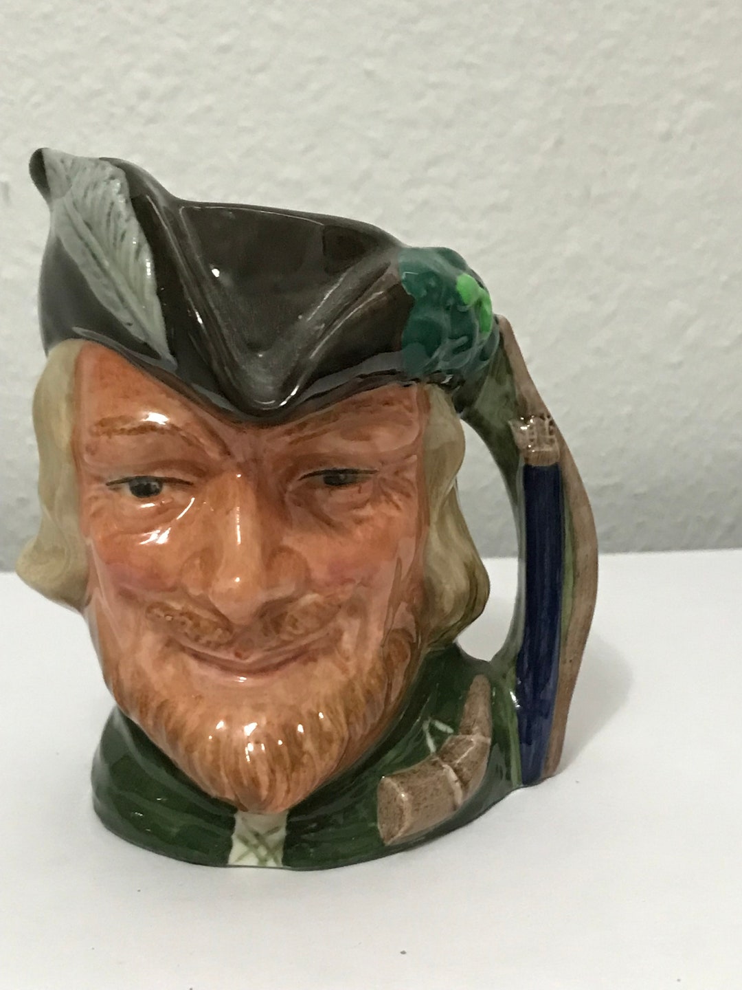 Royal Doulton Robin Hood Toby Jug D6534 - Etsy