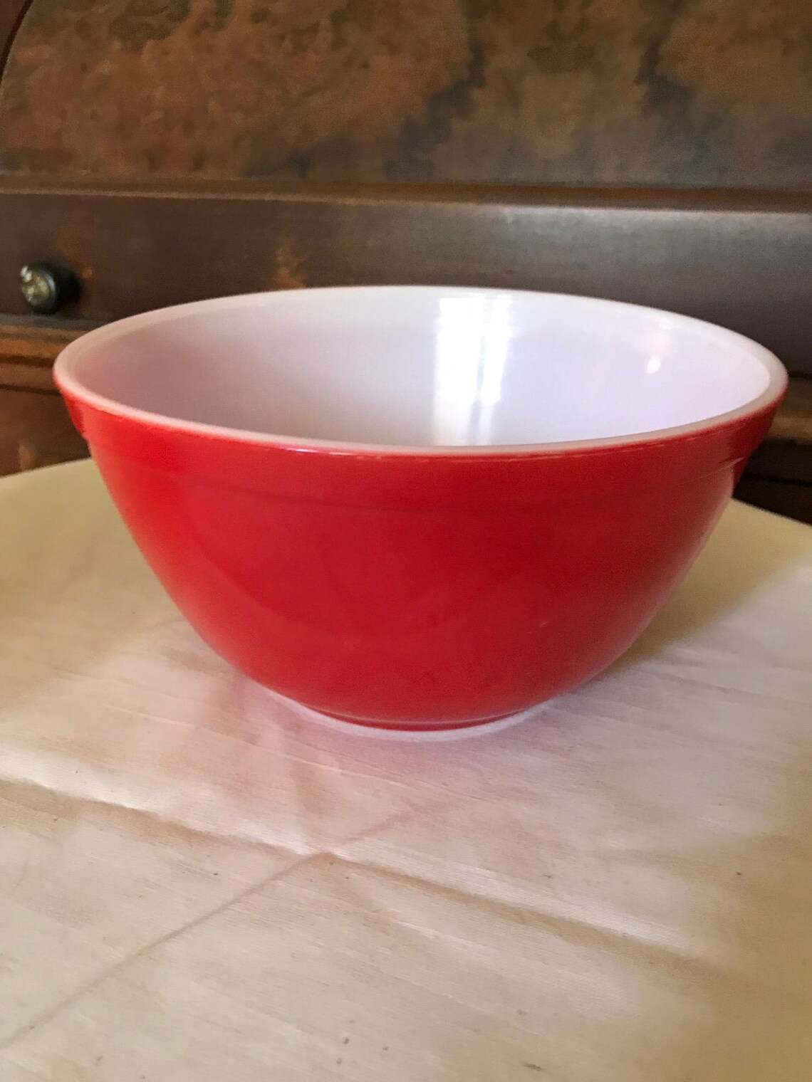 Primary Colors Vintage Pyrex Mixing Bowl Complete Set 401 404. - Etsy