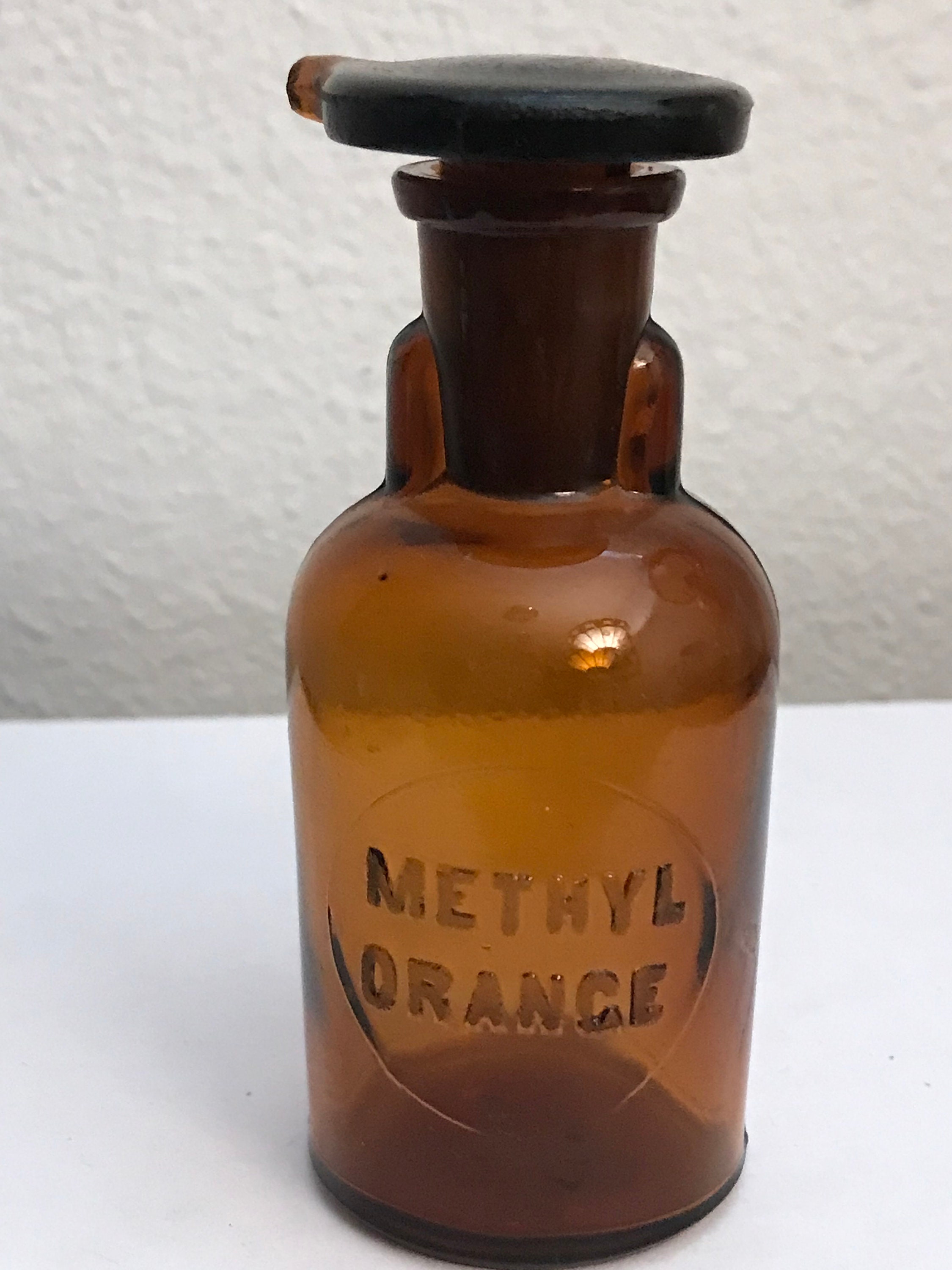 Methyl Orange Bottle