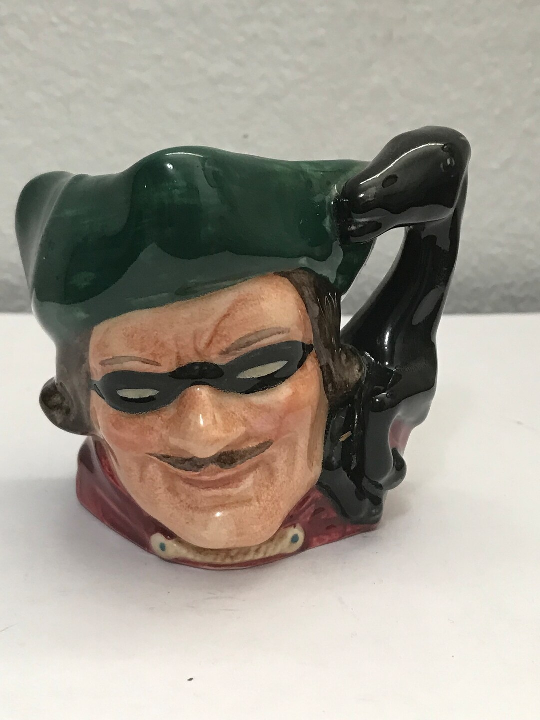 Royal Doulton Dick Turpin Mini Toby Character Jug D6542 - Etsy