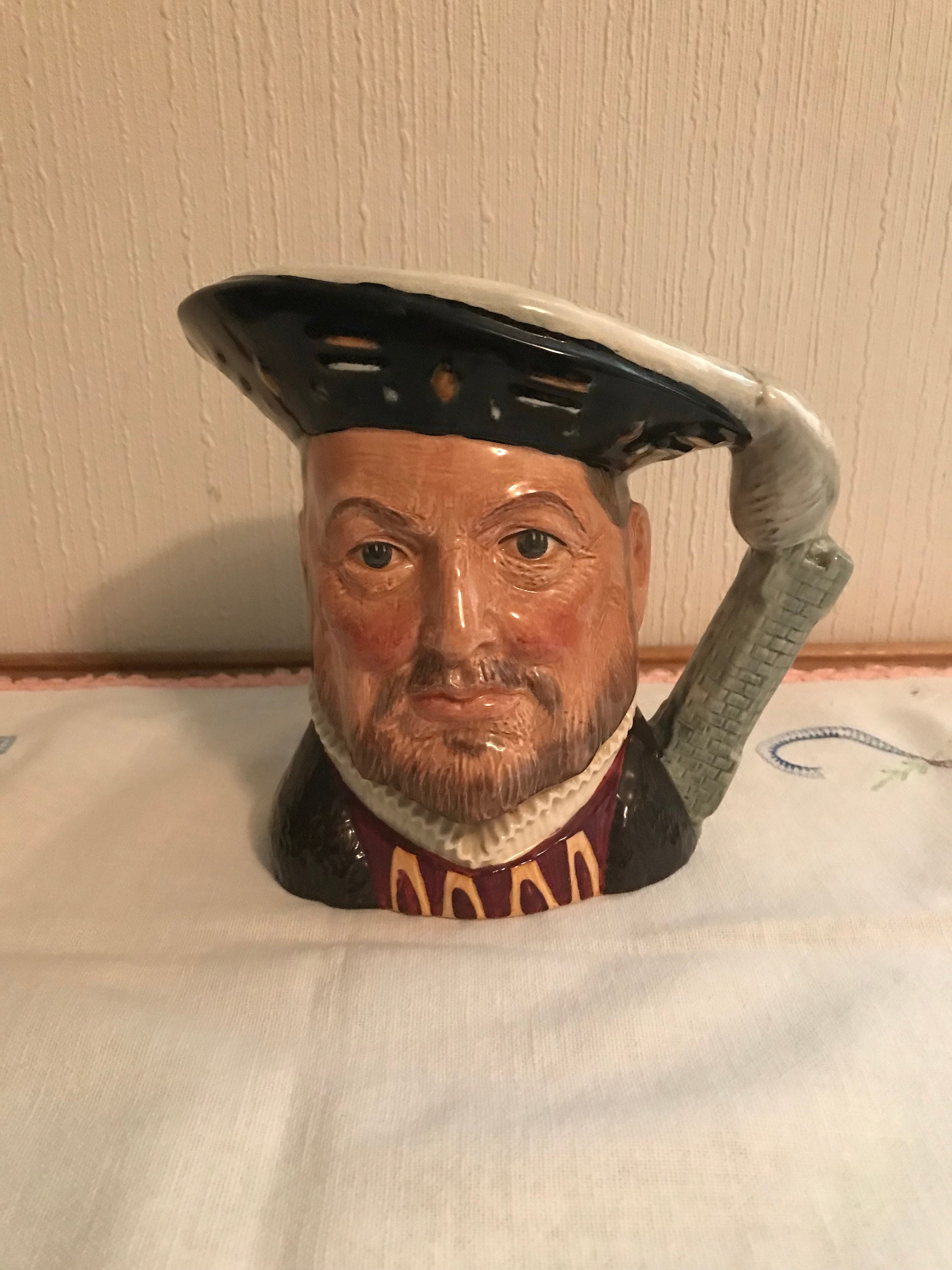 Royal Doulton 1975 6" Large Character Toby Jug Henry VIII D6642 - Etsy