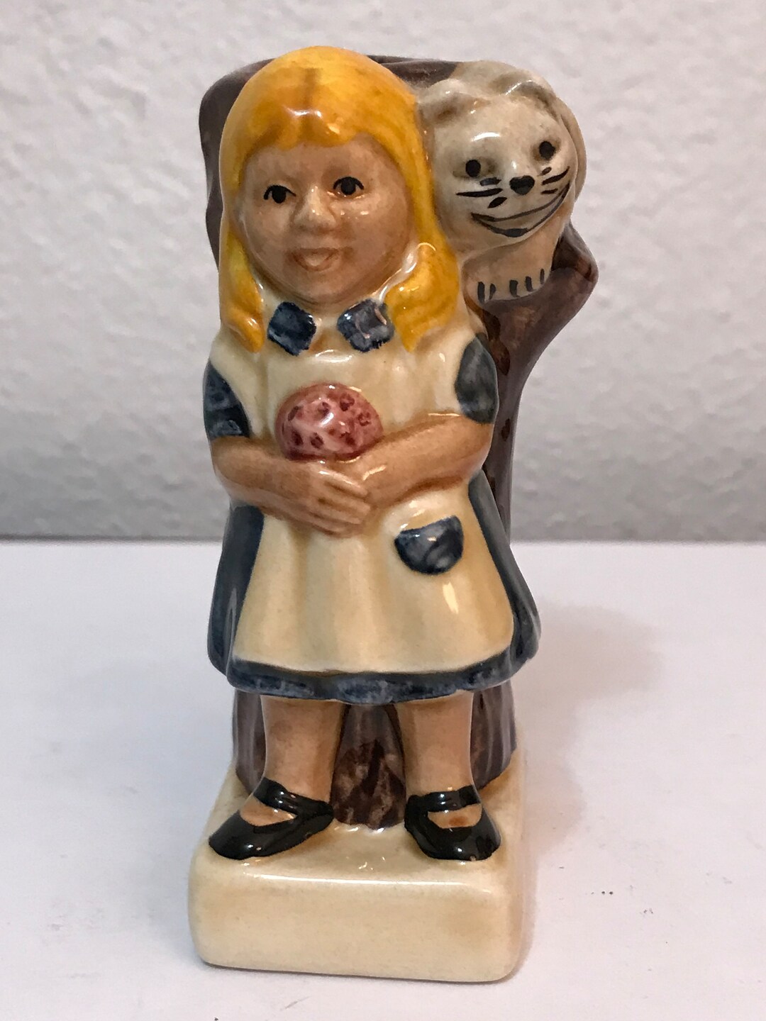 Miniature Alice in Wonderland Toby - Alice - Tony Wood Studio 1982 - Etsy