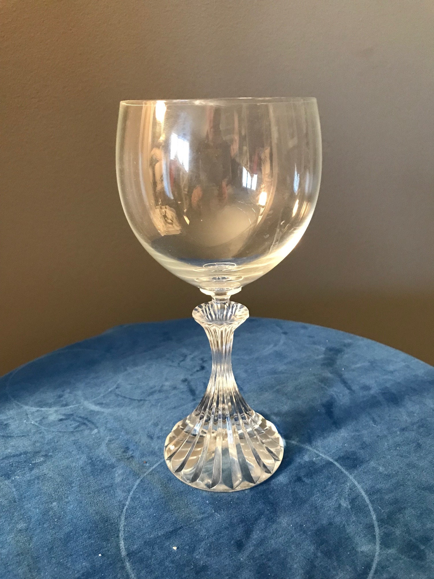 Mikasa "the Ritz" Wine Glasses Set of 4 - Etsy