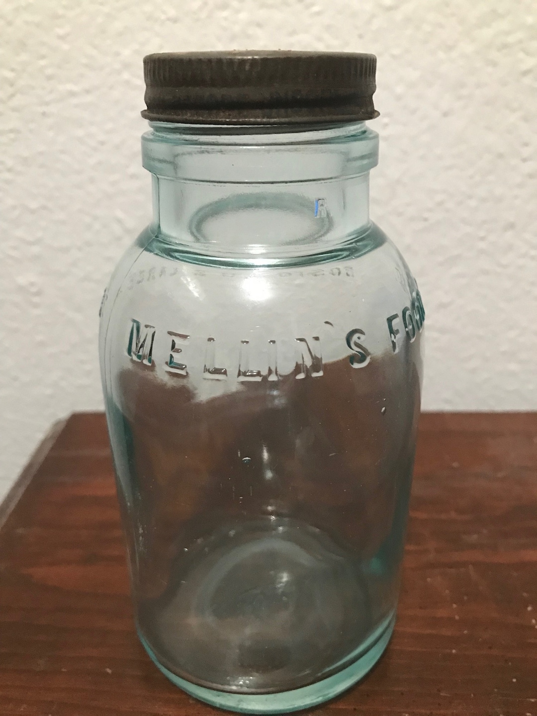 Mellin's Food Company Bottle With Original Lid - Etsy