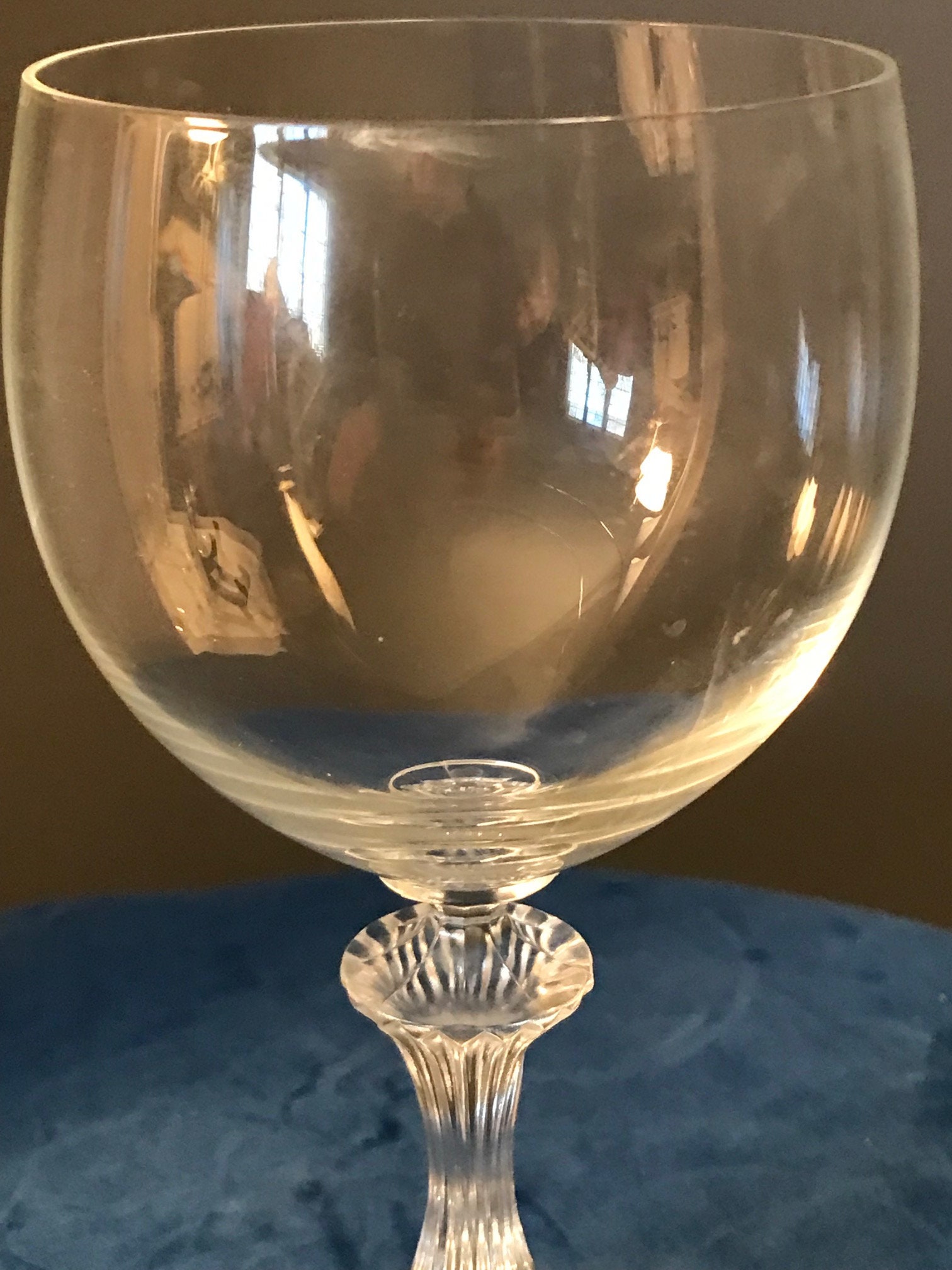 Mikasa "the Ritz" Wine Glasses Set of 4 - Etsy