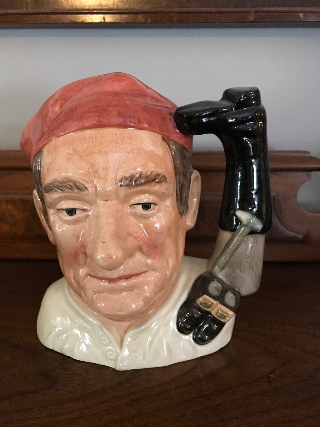 Royal Doulton Toby Character Jug From Williamsburg Bootmaker 7 D6572 - Etsy