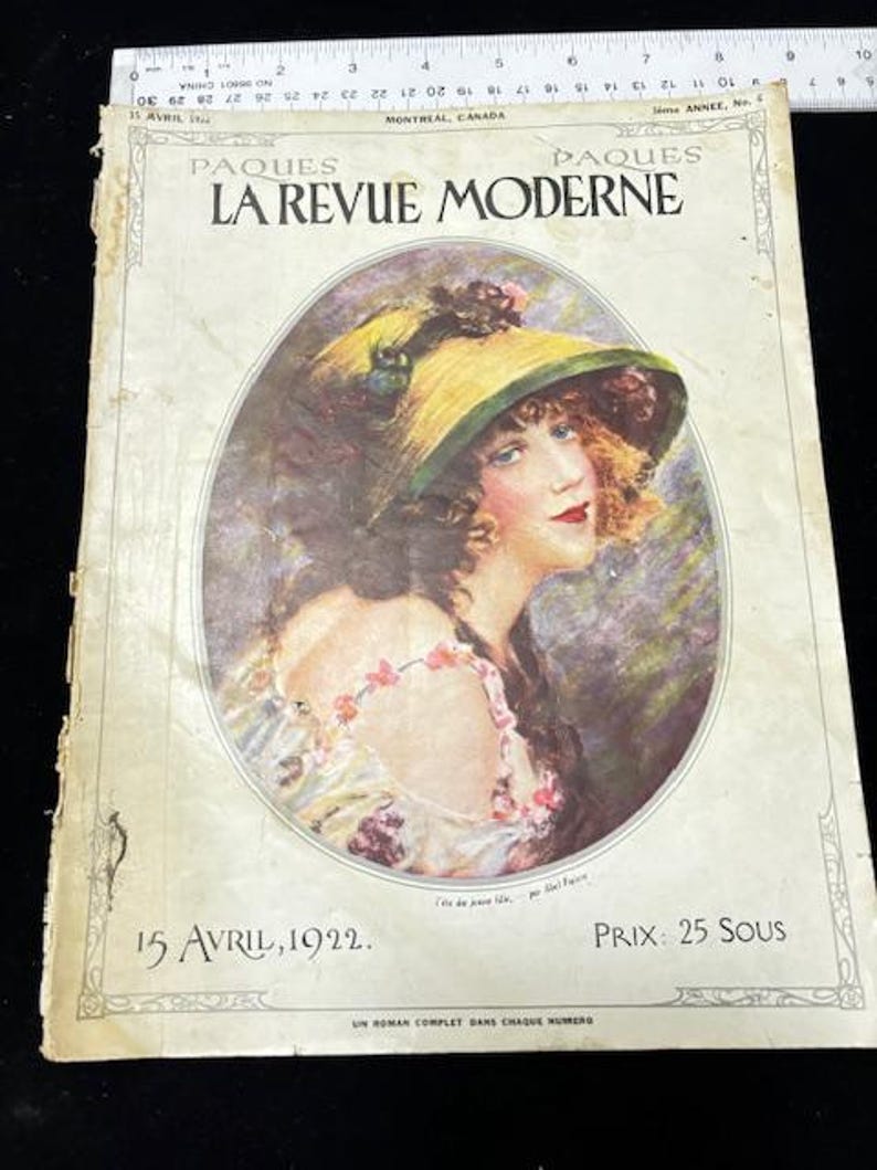 Rare Vintage Women’s Magazine Bundle – 1920s-1960s Fashion & History - Etsy