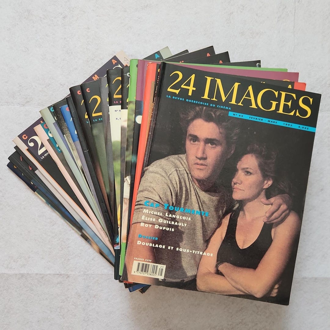 Lot of 20 Magazines 24 Images From the 80s and 90s, Vintage Journal ...