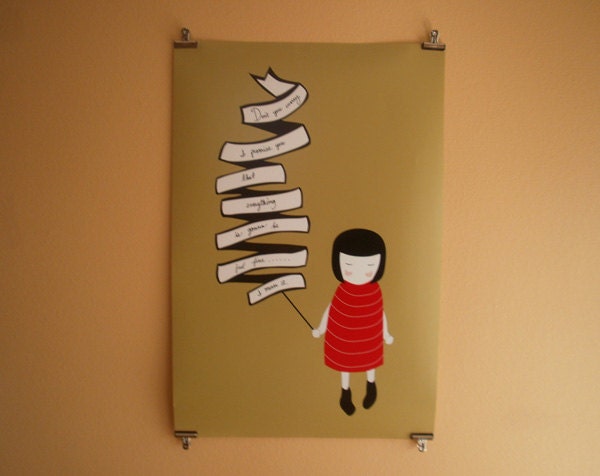 The Promise Poster Print - Etsy