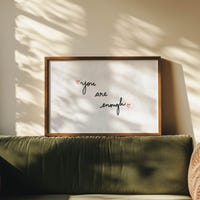 Just as You Are | Wall Art Print | SVG PNG JPEG | - Etsy UK